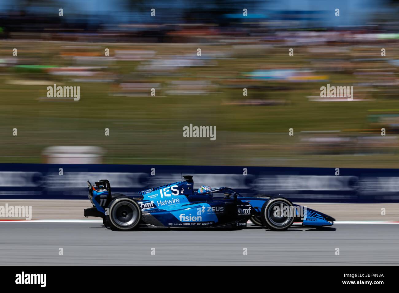 11 CRAWFORD Jak (usa), DAMS Lucas Oil, Dallara F2 2024, action during ...