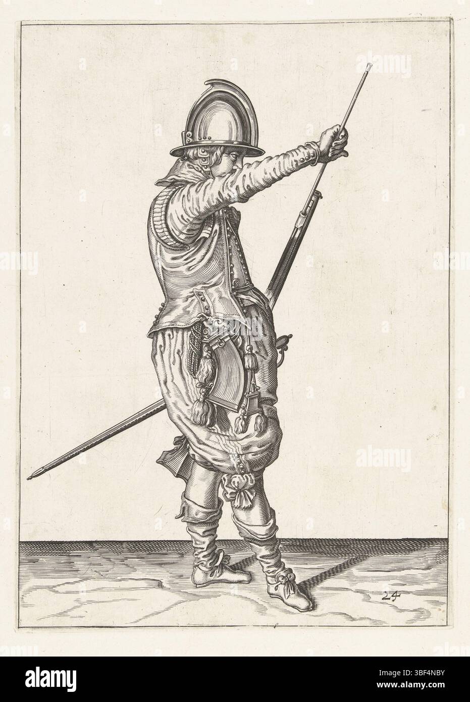 Gheyn, Jacob de (II), Netherlands, Baudous, Robert de, Gheyn ...