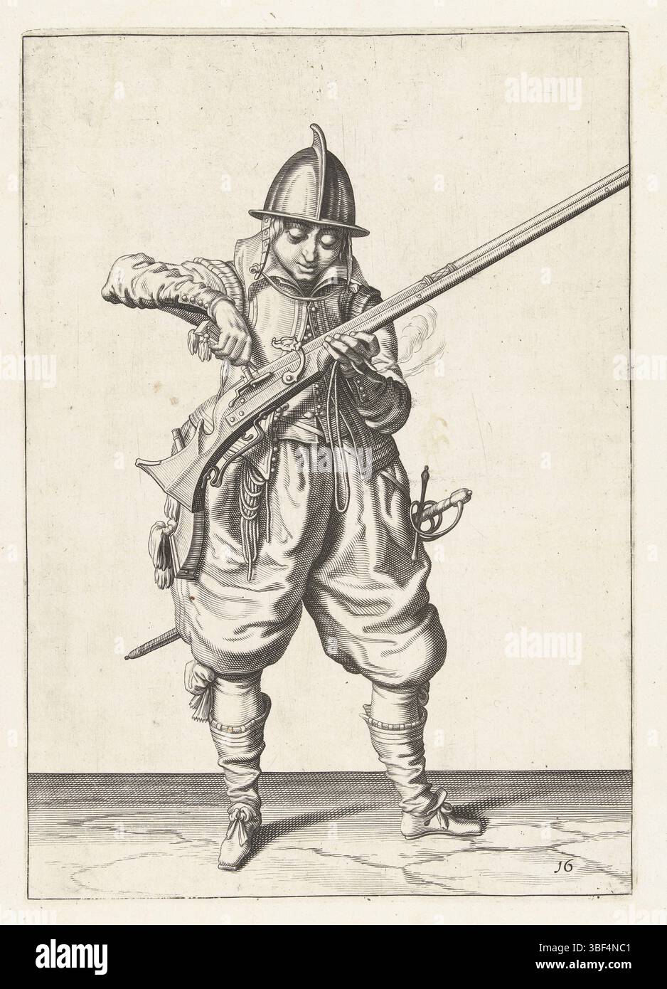 Gheyn, Jacob de (II), Netherlands, Baudous, Robert de, Gheyn ...