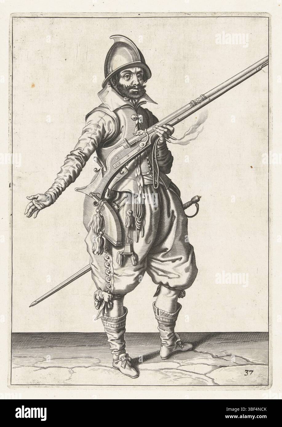 Gheyn, Jacob de (II), Netherlands, Baudous, Robert de, Gheyn ...