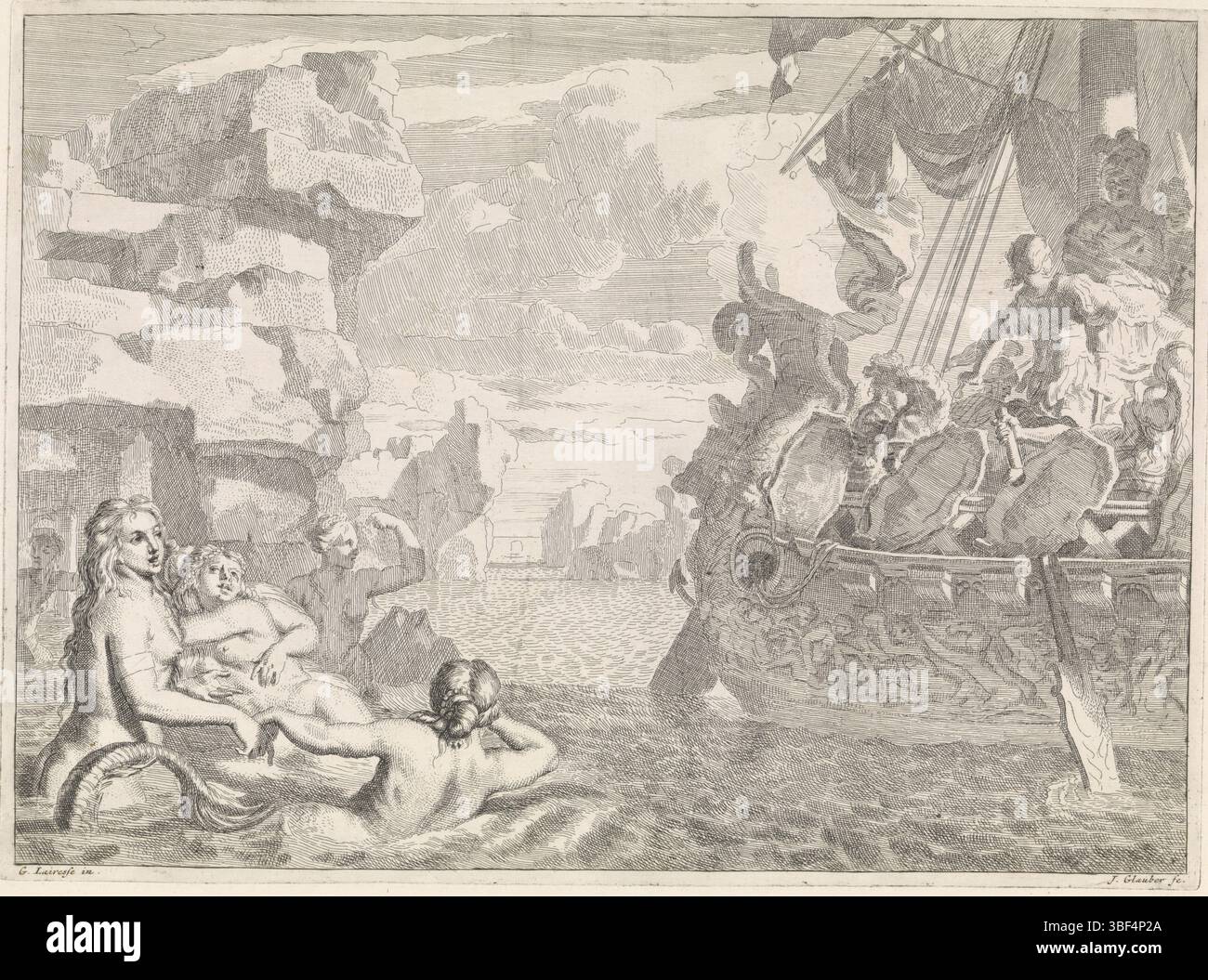 Amsterdam, Schenk, Leonard, Lairesse, Gerard de, unknown, Glauber ...