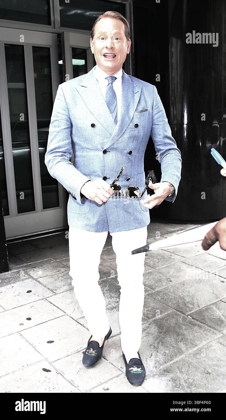 New York, NY May 30, 2025:Carson Kessley on Good Day NY to talk about ...