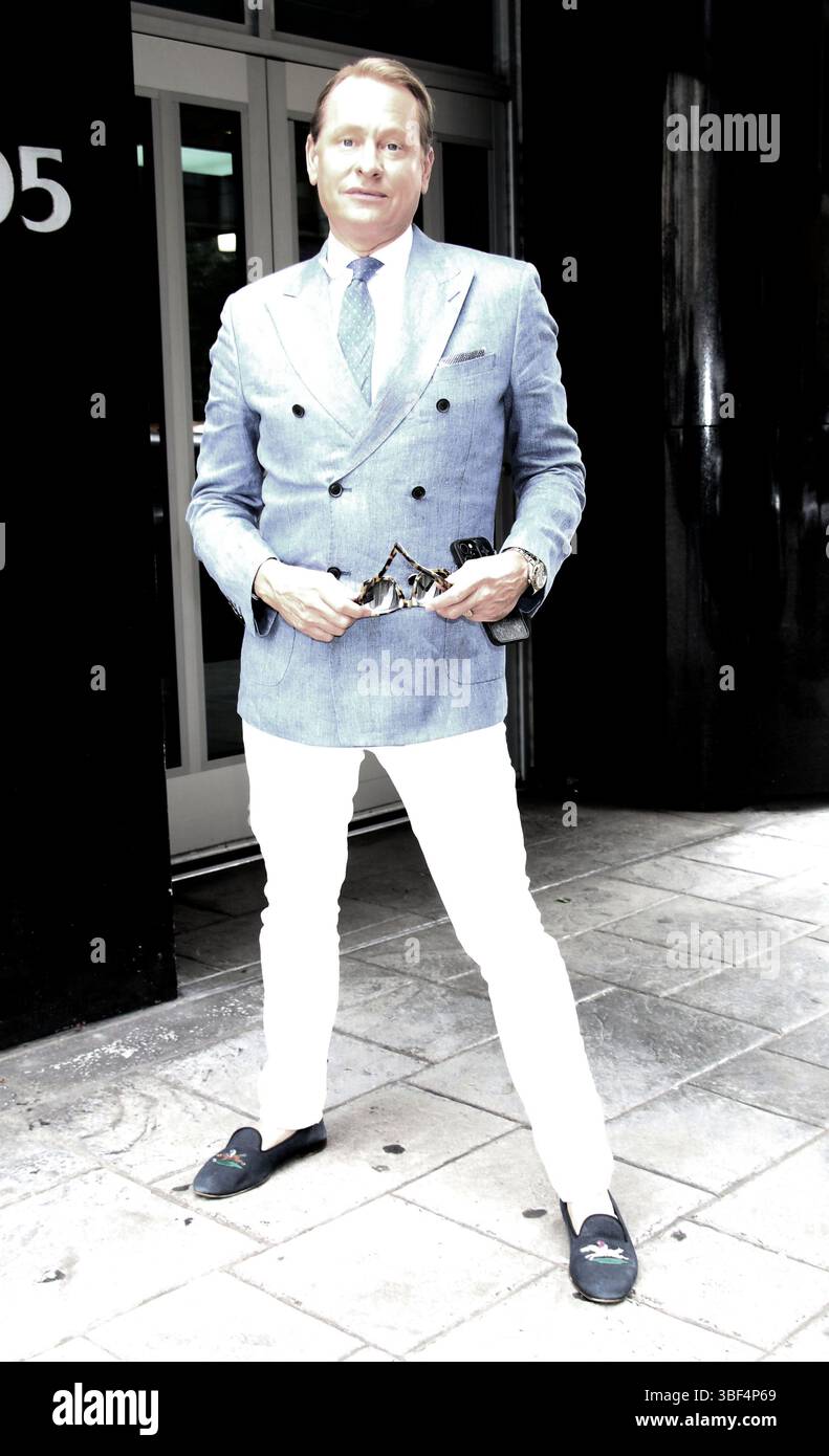 New York, NY May 30, 2025:Carson Kessley on Good Day NY to talk about ...