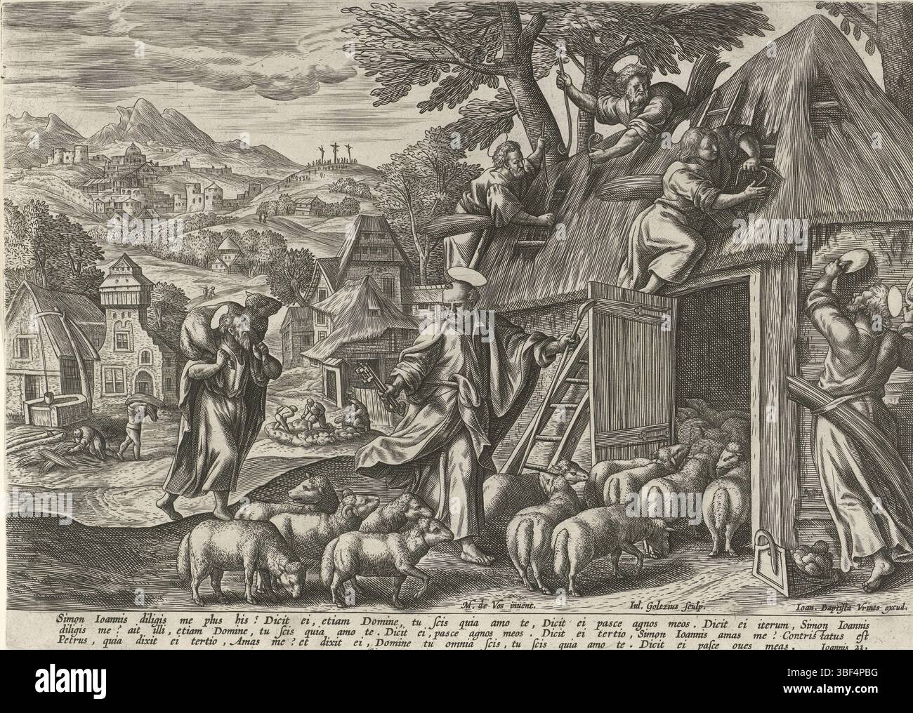 Antwerp, Vrints, Johannes Baptista (I), Vos, Maerten de, Antwerp ...