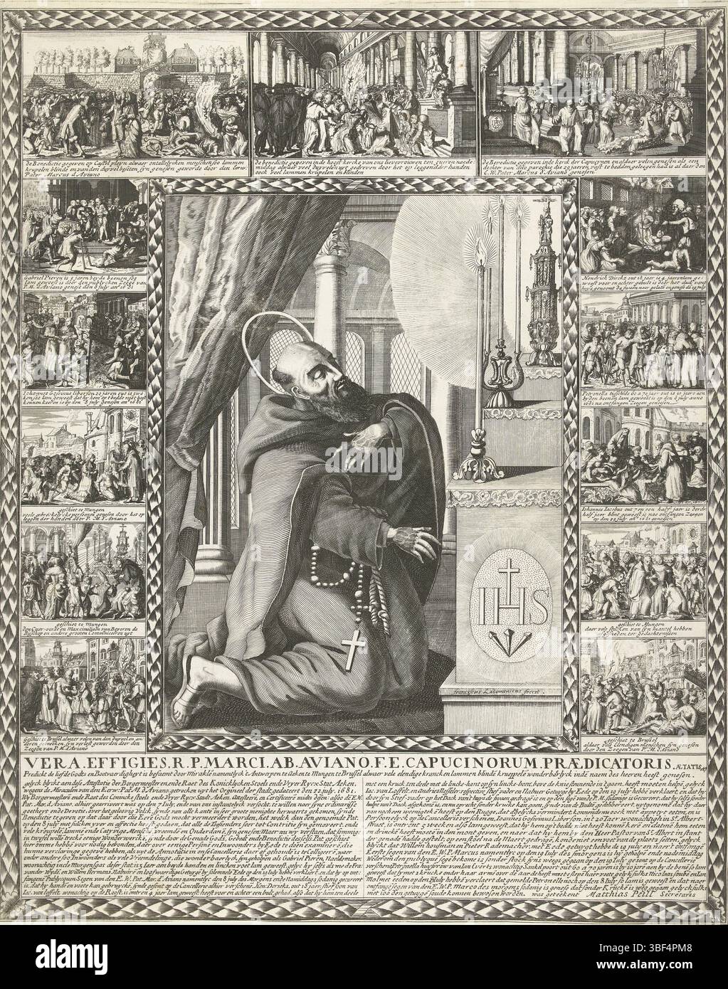 Peill, Matthias, Germany, Ladomin, Franciscus, Portrait of Marcus of ...