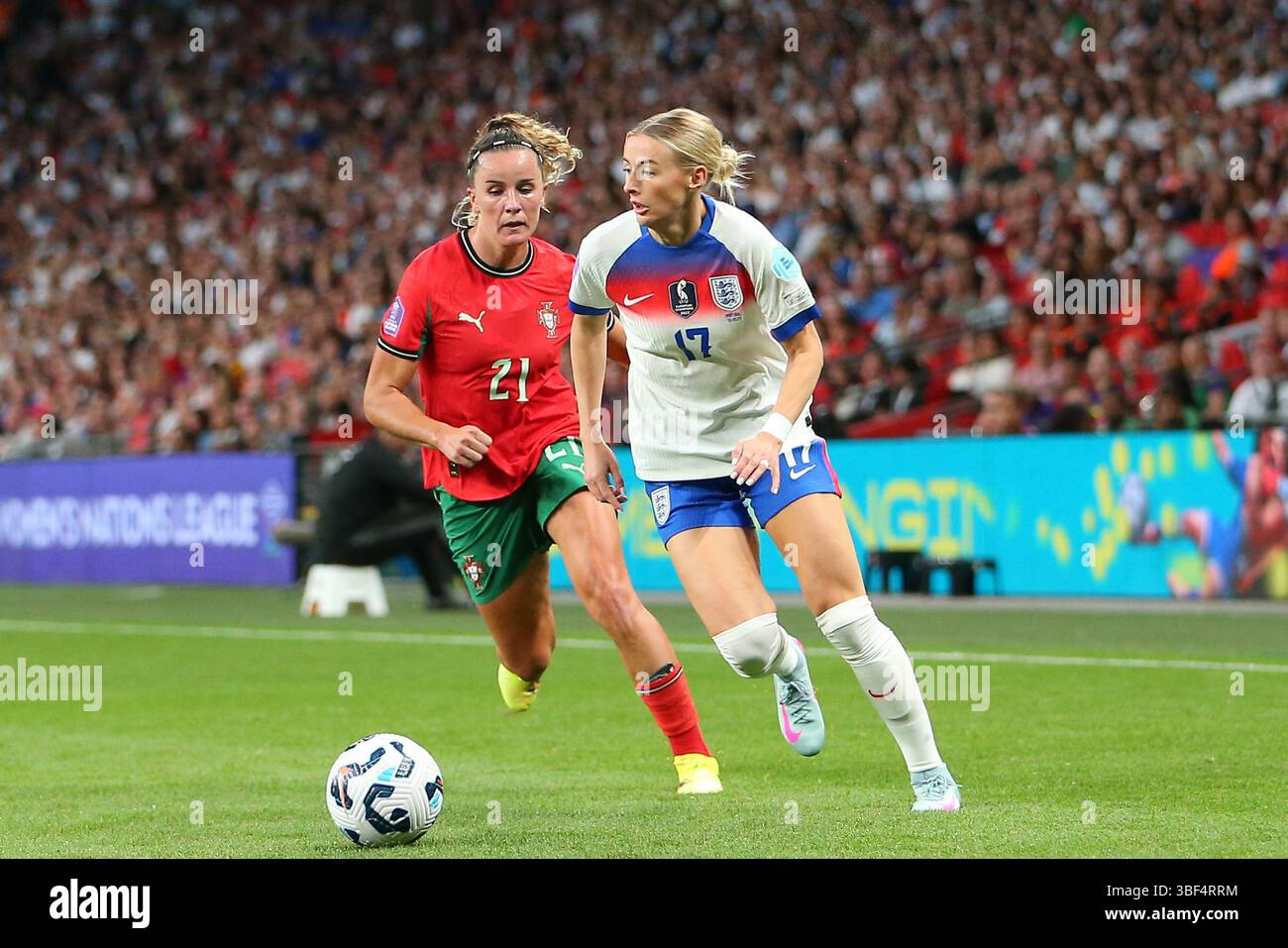Wembley Stadium, London, UK. 30th May, 2025. Womens Nations League ...