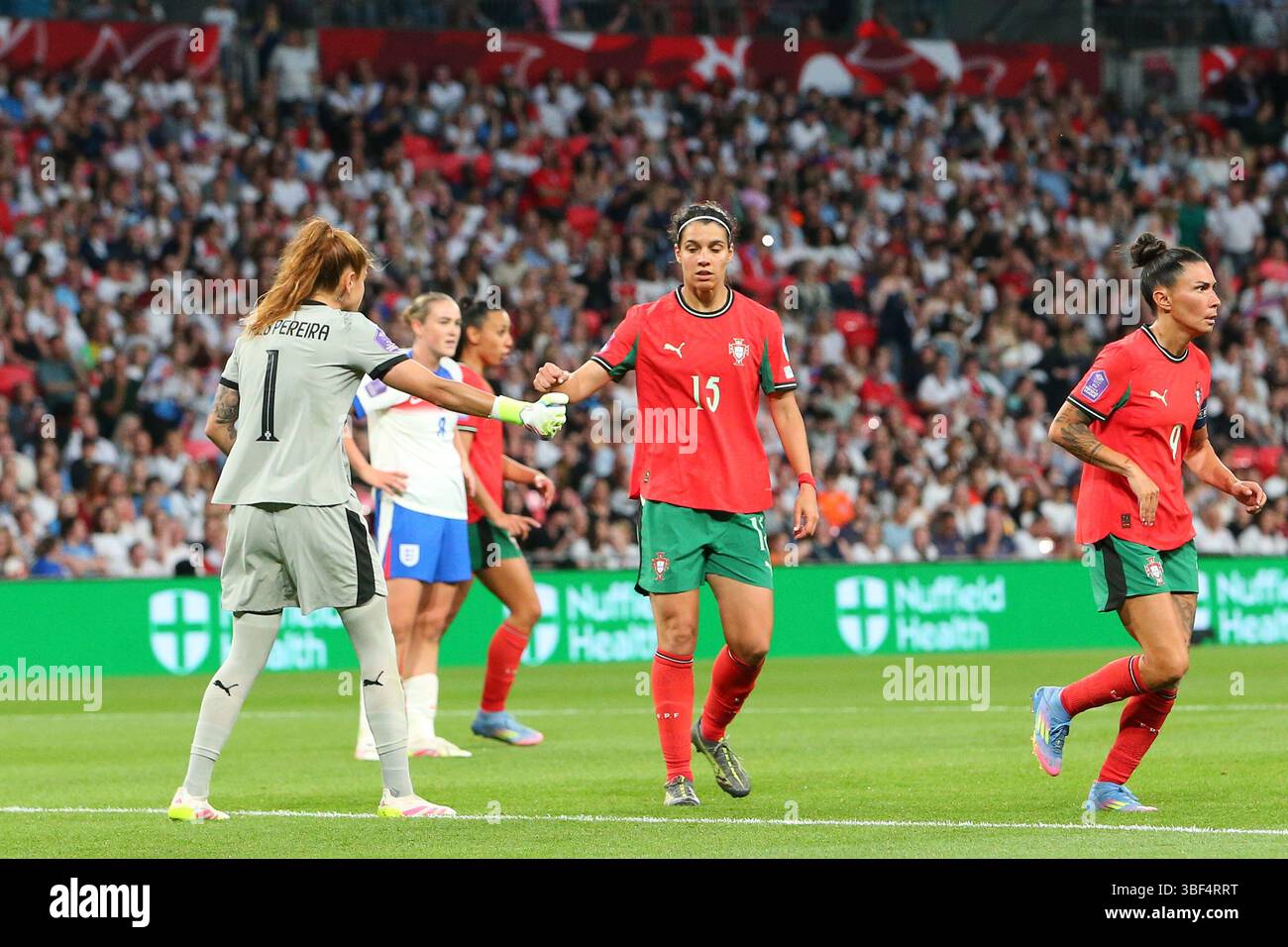 Wembley Stadium, London, UK. 30th May, 2025. Womens Nations League ...