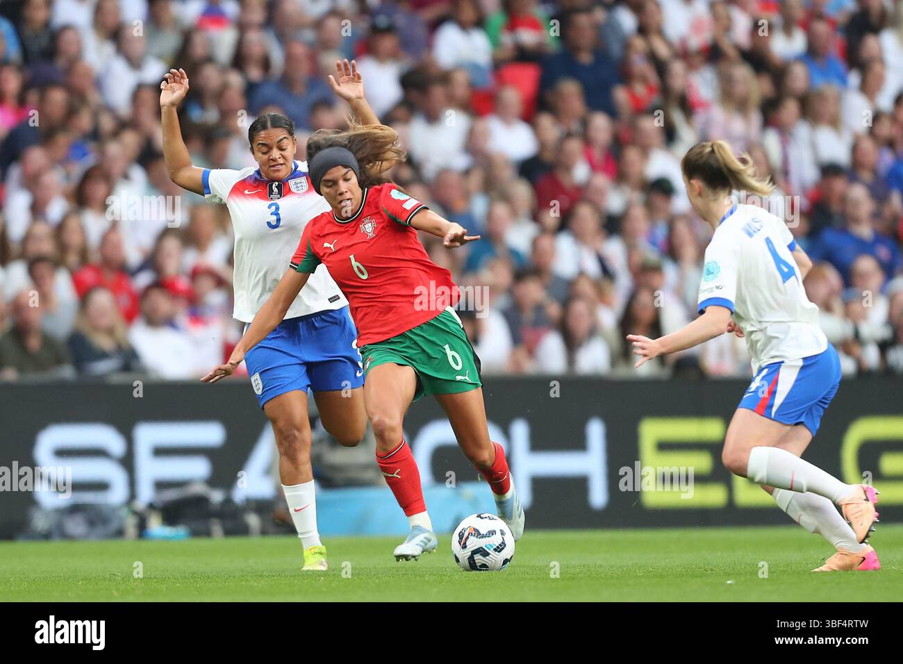Wembley Stadium, London, UK. 30th May, 2025. Womens Nations League ...