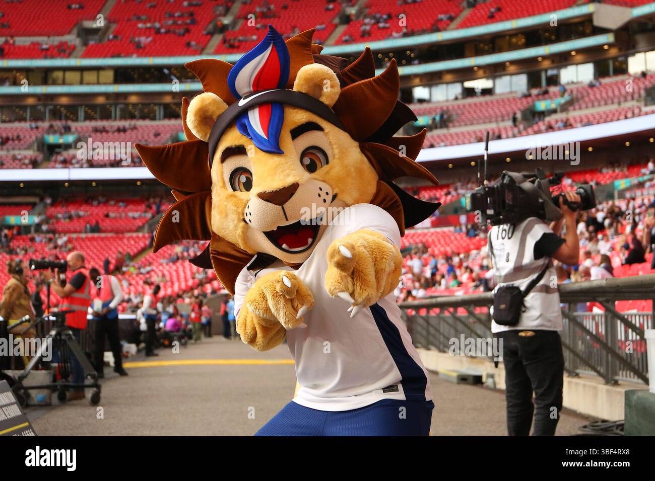 Wembley Stadium, London, UK. 30th May, 2025. Womens Nations League ...