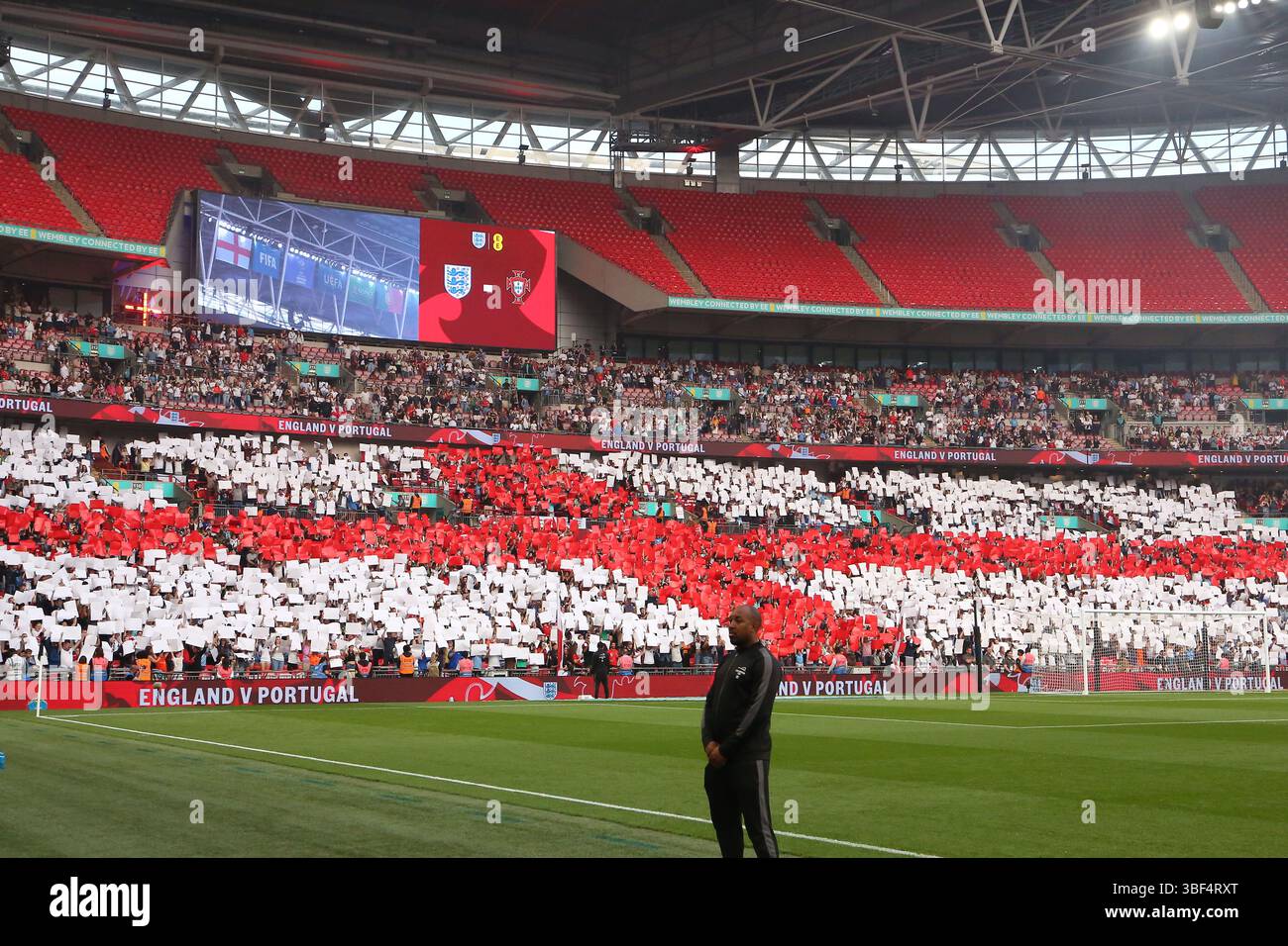 Wembley Stadium, London, UK. 30th May, 2025. Womens Nations League ...