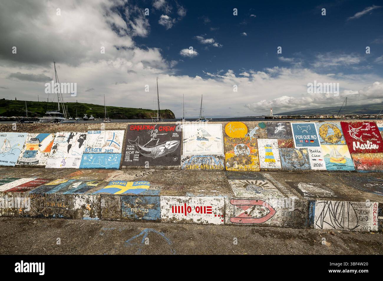 Faial POR, Themenbild Reisen, Insel Faial, Azoren, Portugal, 30.05.2025 ...