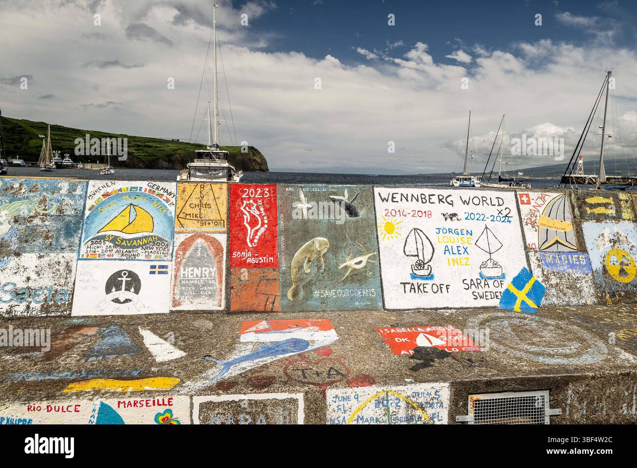 Faial POR, Themenbild Reisen, Insel Faial, Azoren, Portugal, 30.05.2025 ...