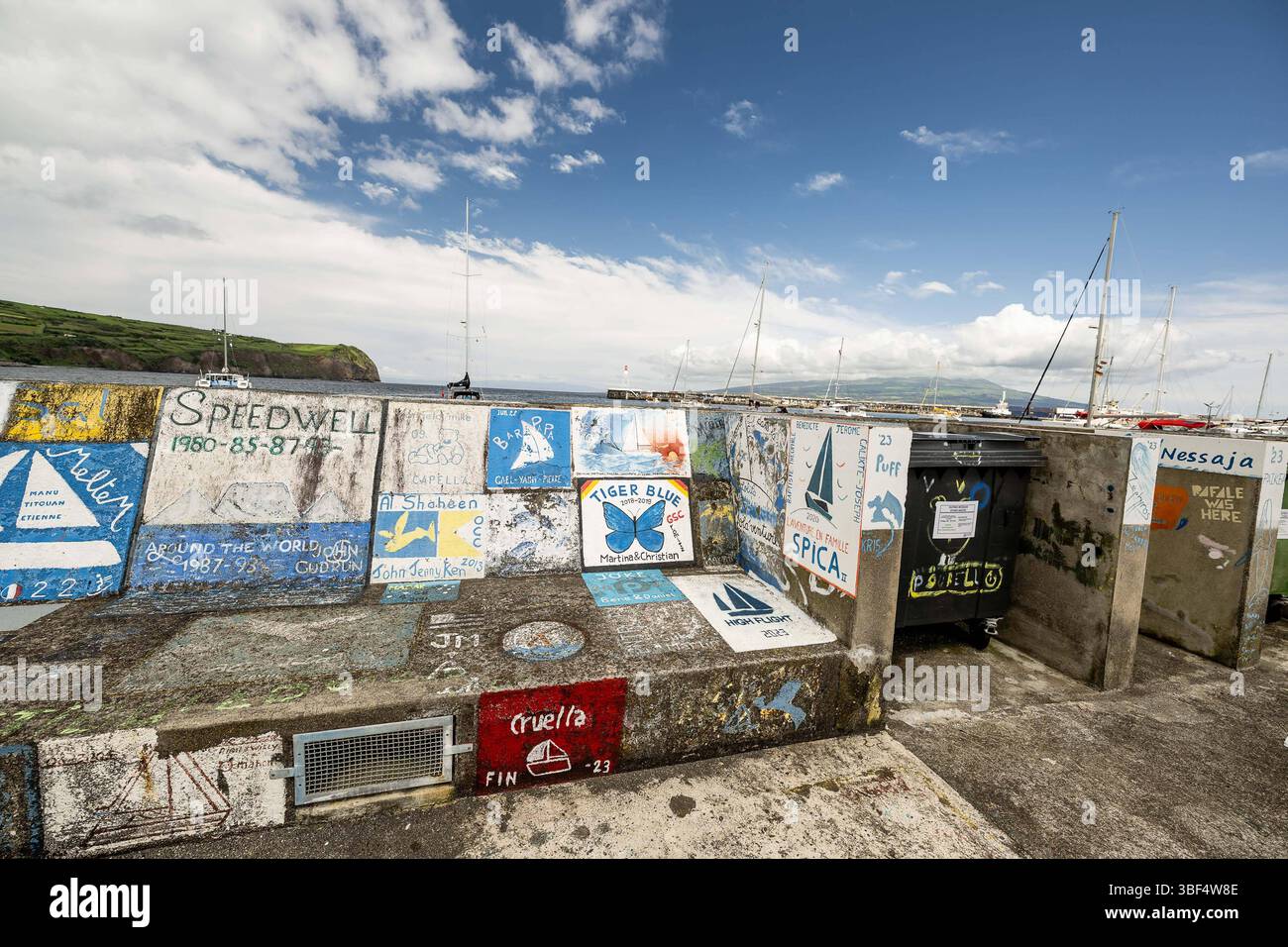Faial POR, Themenbild Reisen, Insel Faial, Azoren, Portugal, 30.05.2025 ...