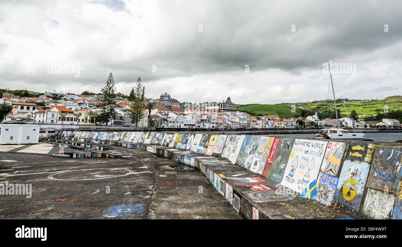 Faial POR, Themenbild Reisen, Insel Faial, Azoren, Portugal, 30.05.2025 ...