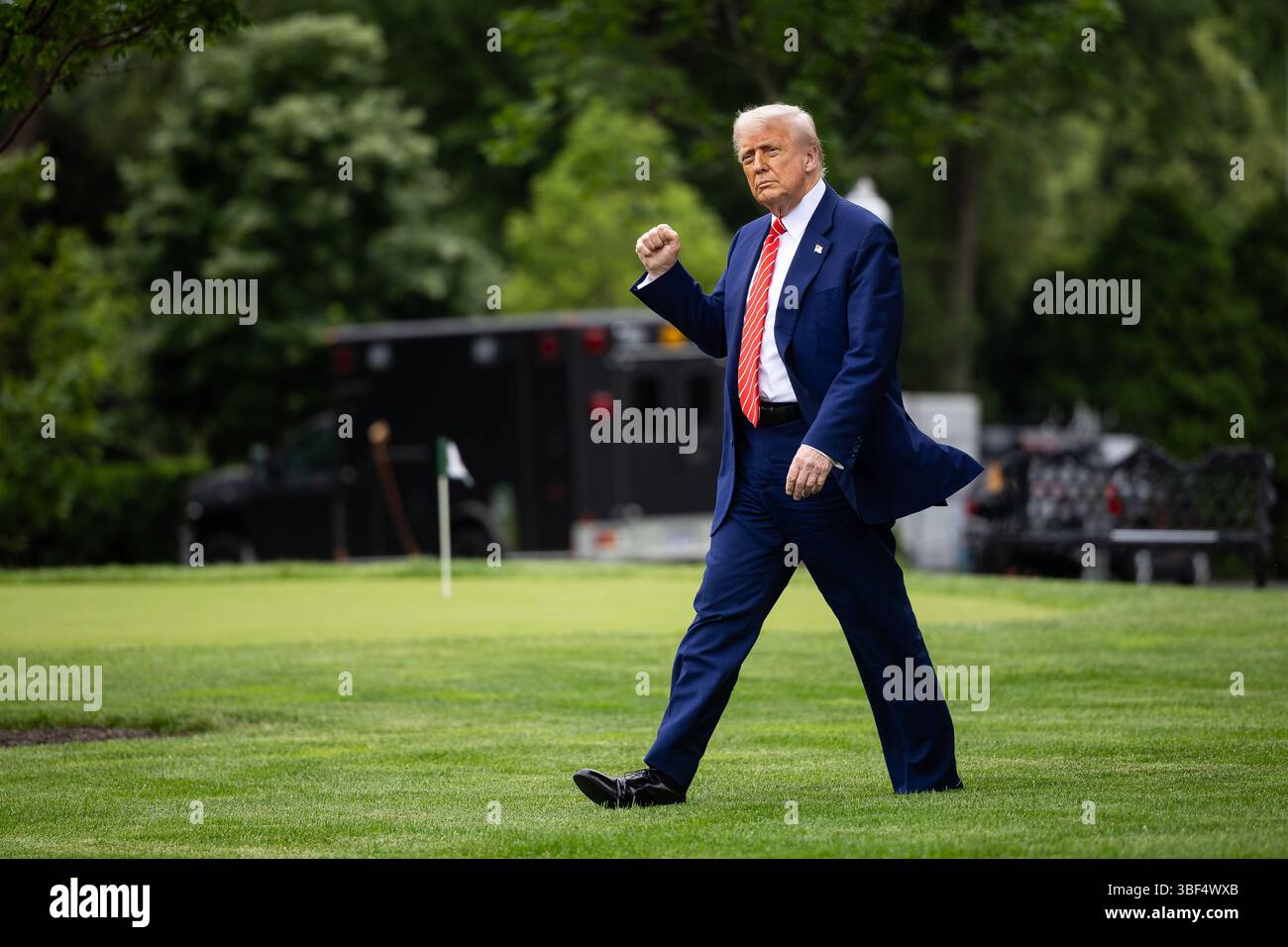 Washington, United States. 30th May, 2025. President Donald Trump ...