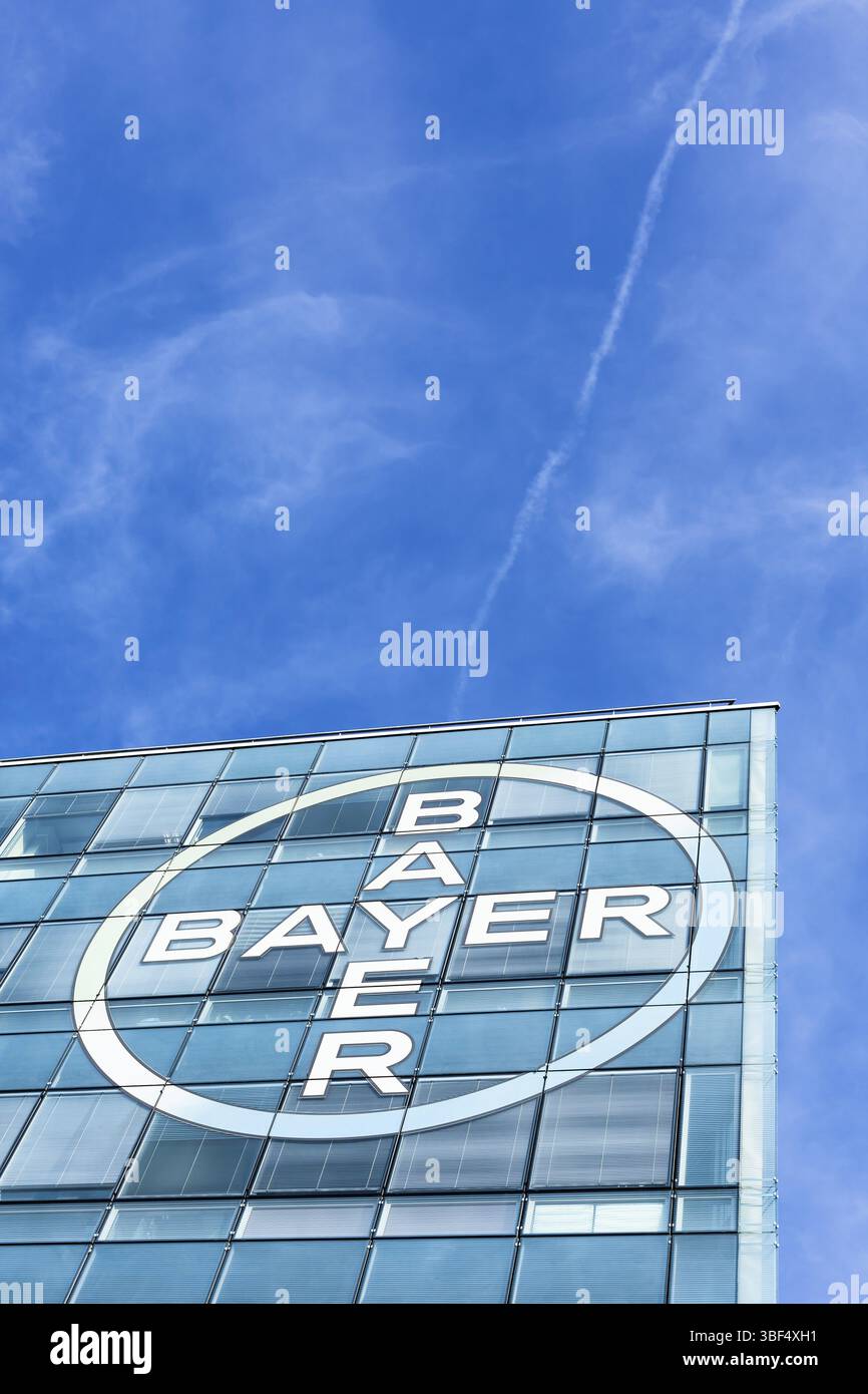 Bayer AG, German multinational pharmaceutical and life sciences company ...
