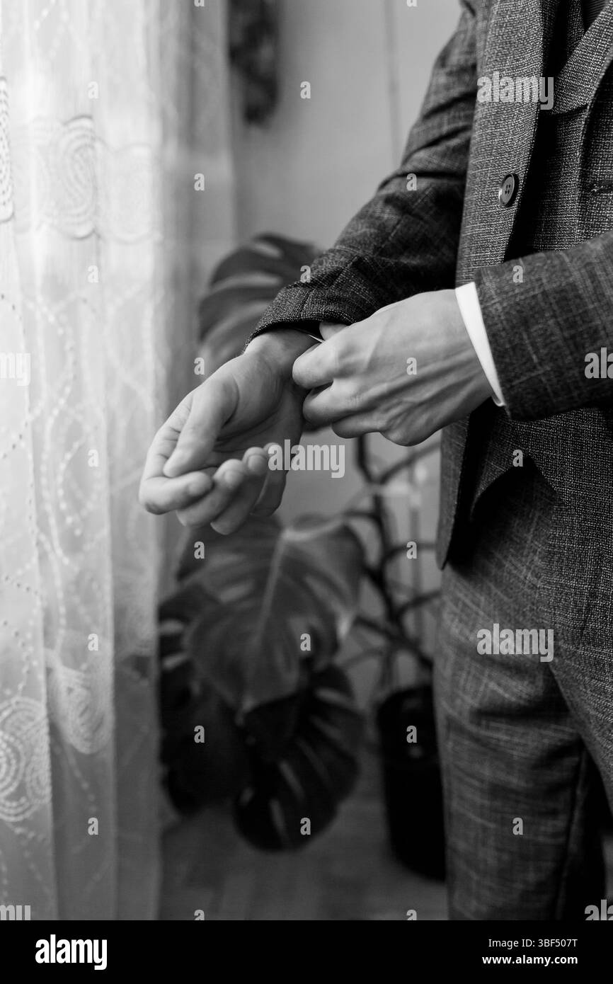 Portrait style image captures Black and White Stock Photos & Images - Alamy