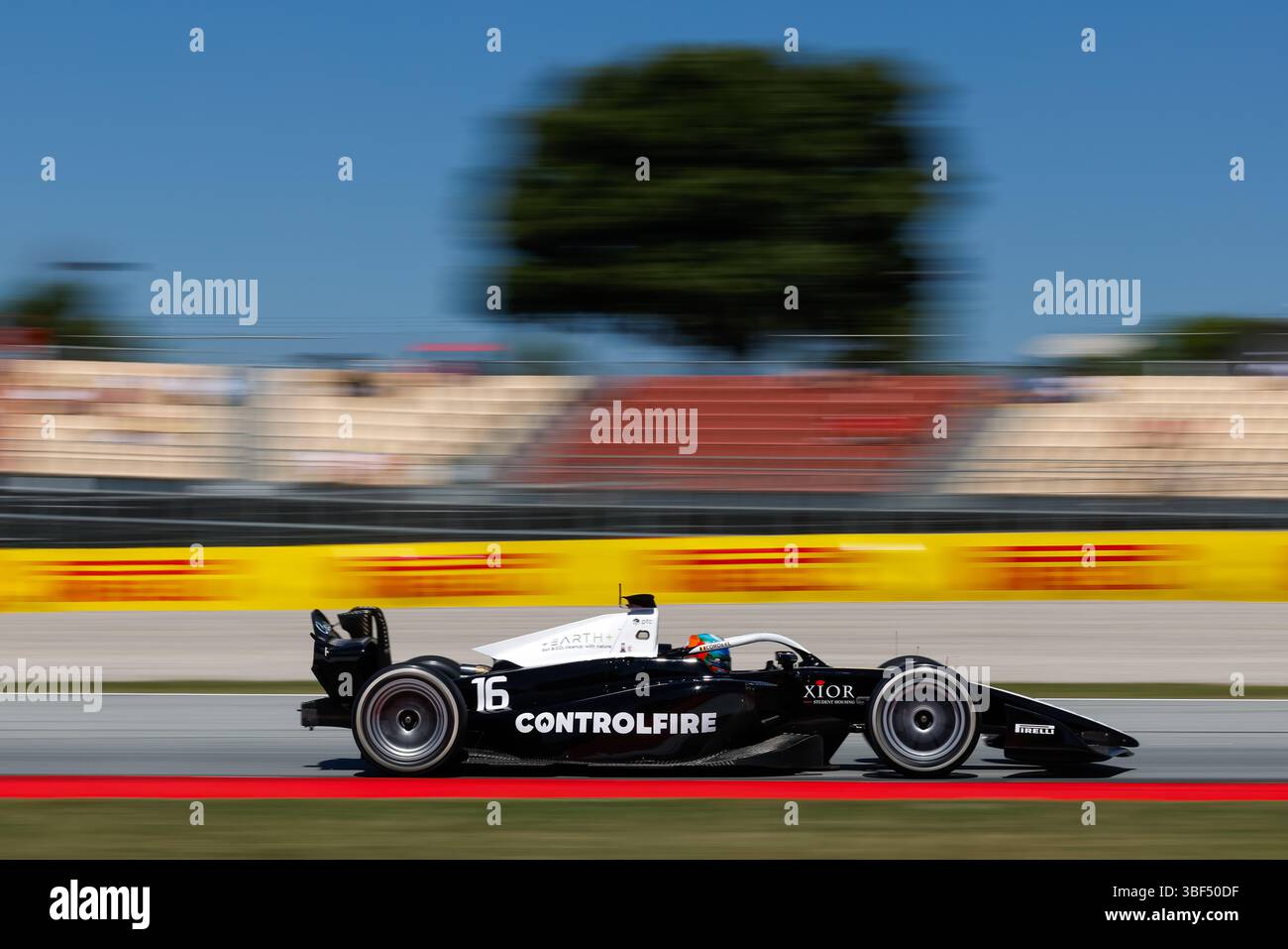 16 CORDEEL Amaury (bel), Rodin Motorsport, Dallara F2 2024, action ...