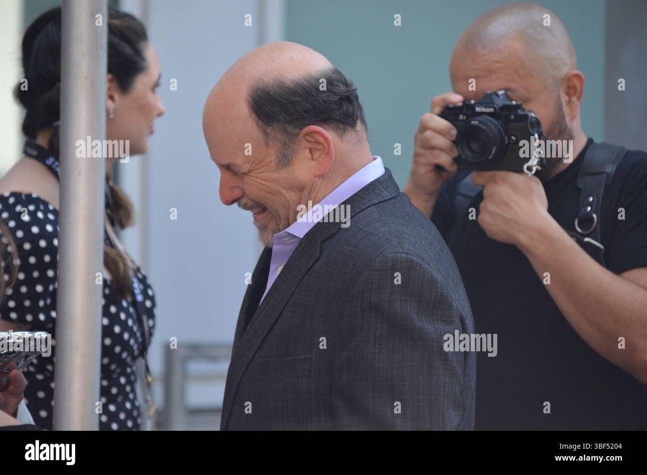 Walk of fame attendee hi-res stock photography and images - Alamy