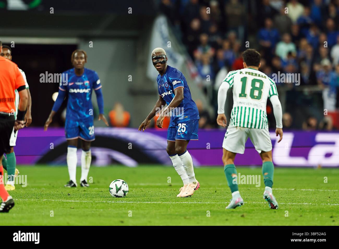 Moises Caicedo (Chelsea), MAY 28 2025 - Football/Soccer : UEFA Europa ...