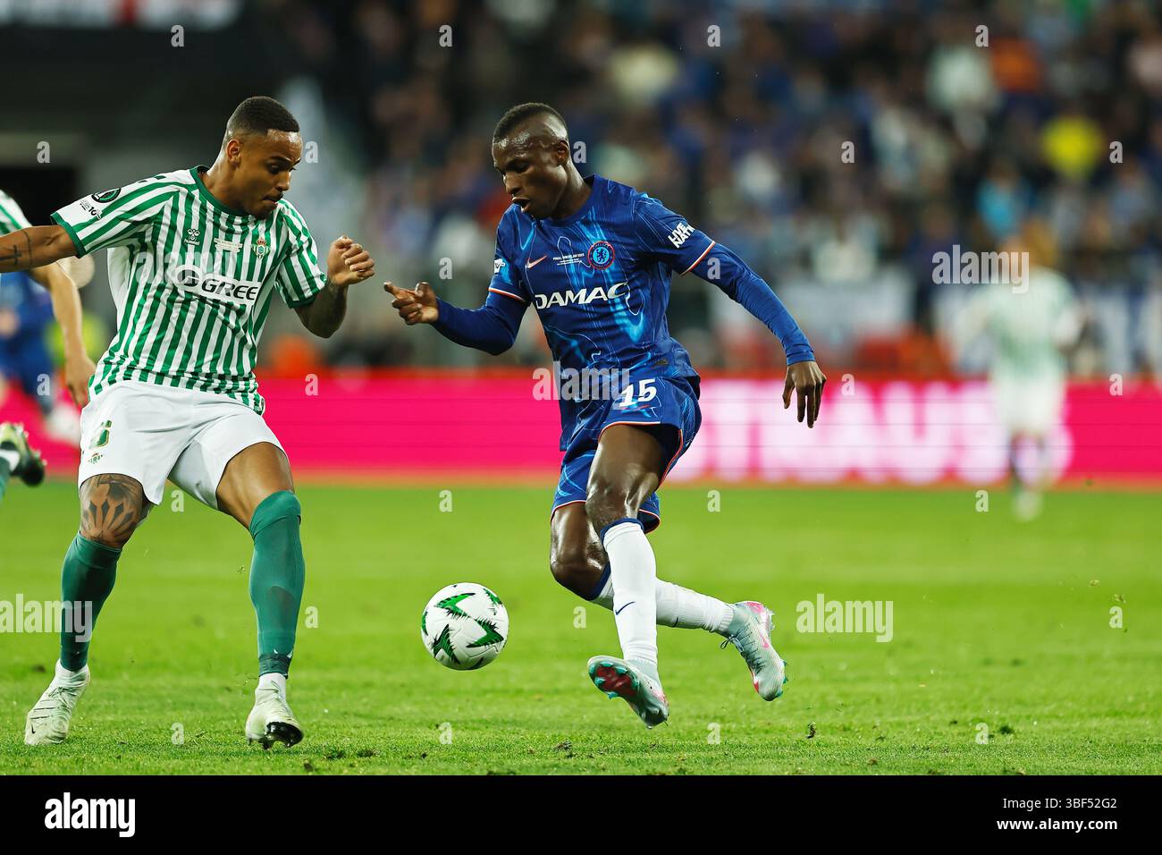 Nicolas Jackson (Chelsea), MAY 28 2025 - Football/Soccer : UEFA Europa ...