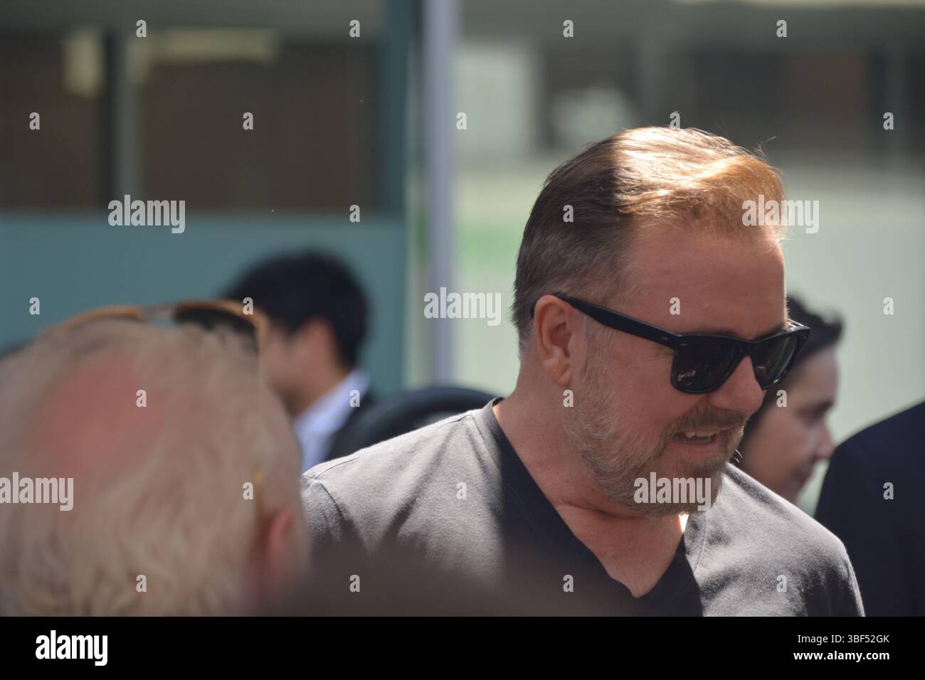 Ricky Gervais attends his Hollywood Walk of Fame Star Ceremony on May ...