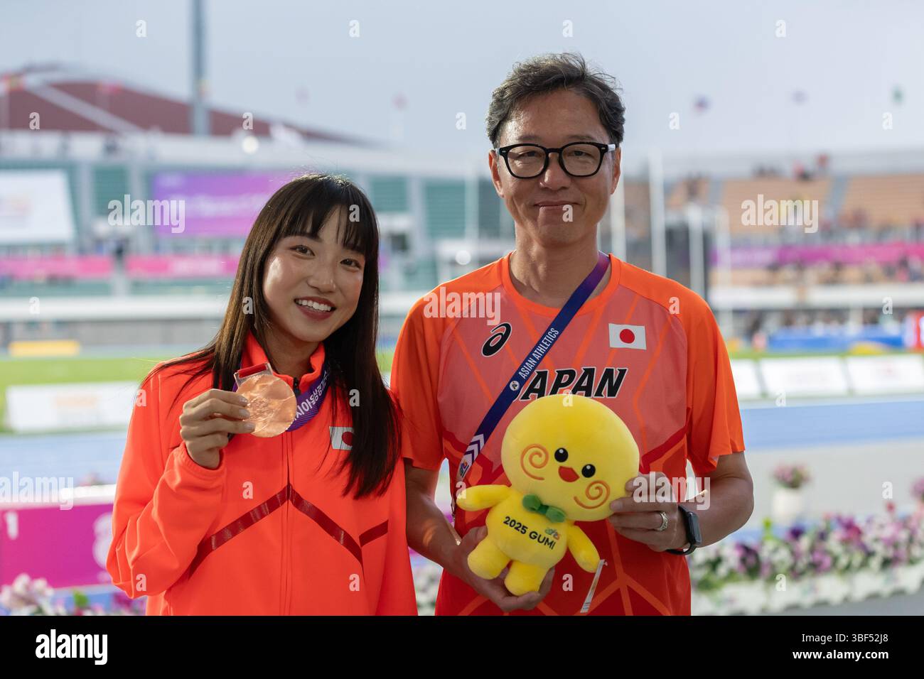 Mikuni Yada(JPN) , May 29, 2025 - Athletics : 26th Asian Athletics ...