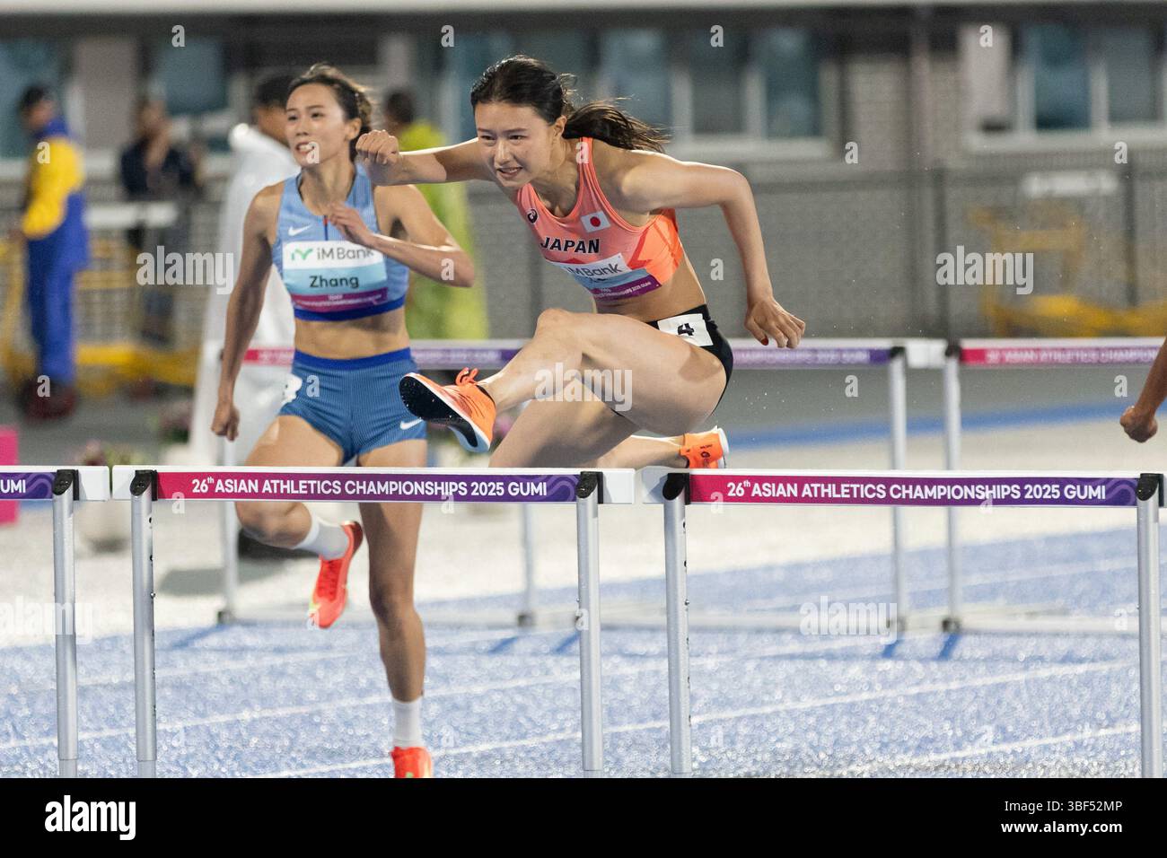 Yumi Tanaka(JPN) May 29, 2025 - Athletics : 26th Asian Athletics Championships Women's 100mH at ...