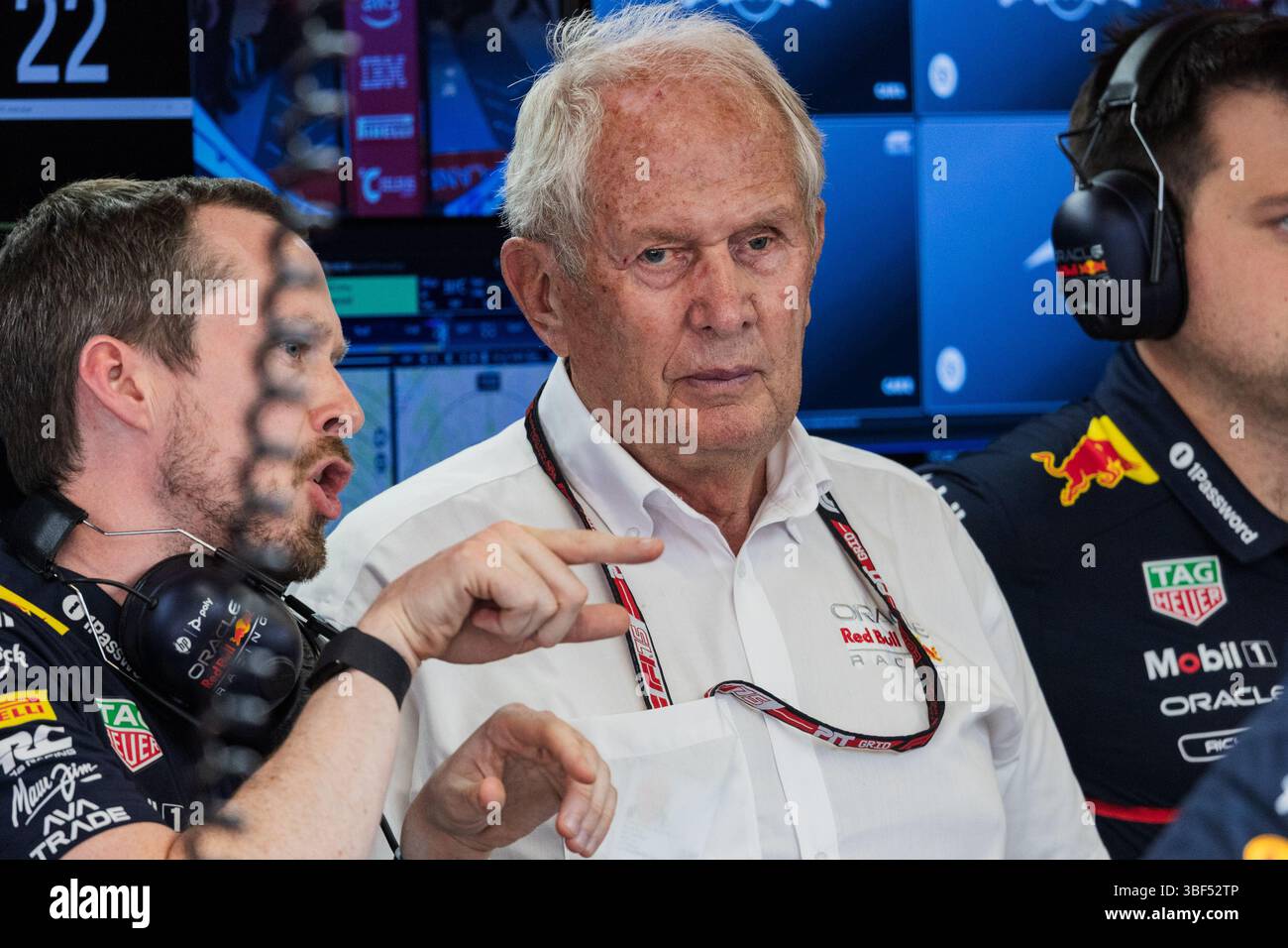 Circuit de Catalunya, Barcelona, Spain. 30.May.2025; Dr. Helmut Marko ...