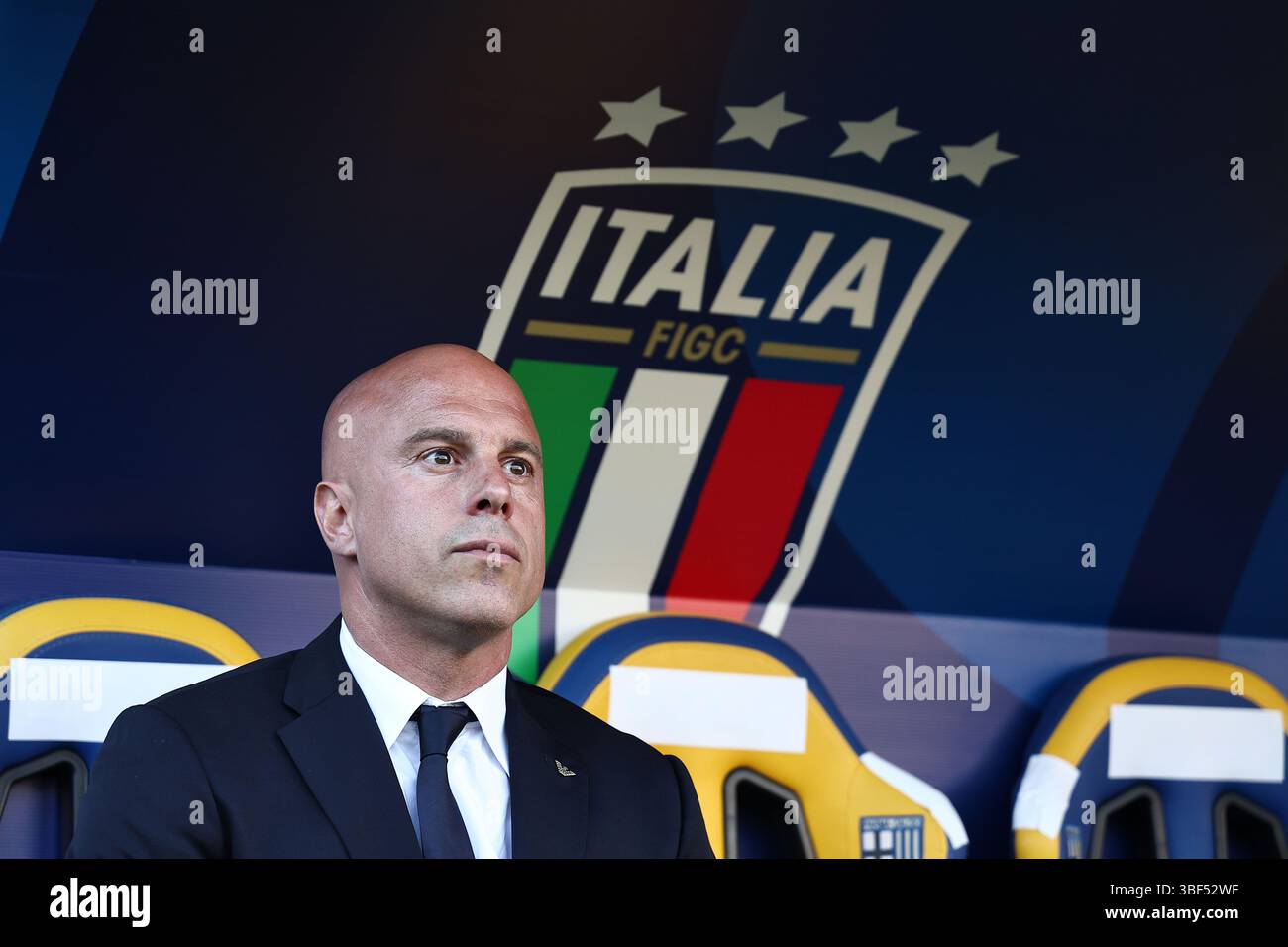 Andrea Soncin Coach (Italy Women) during the UEFA Womens Nations League ...