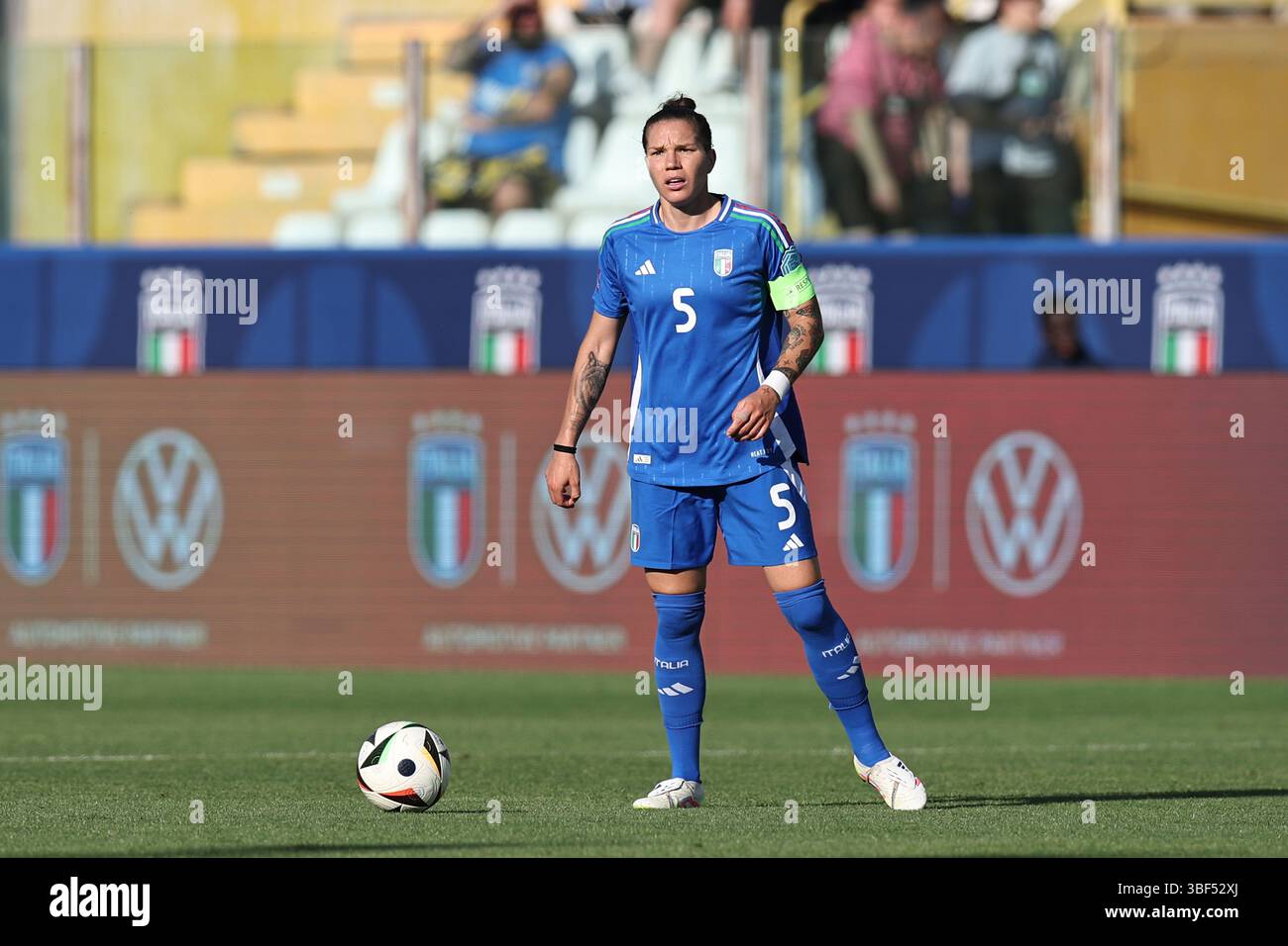 Elena Linari (Italy Women) during the UEFA Womens Nations League 2027 ...