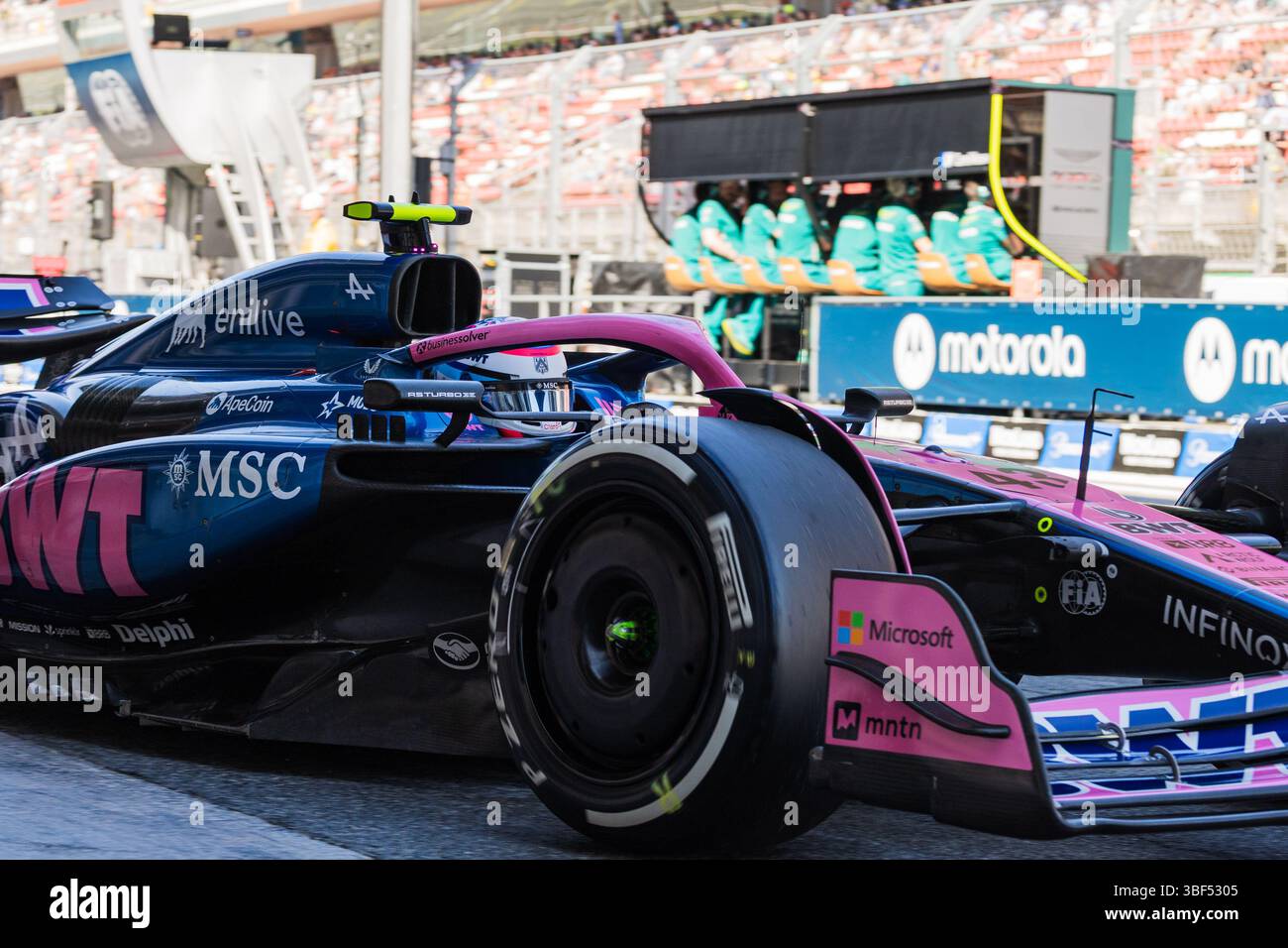 Franco colapinto f1 2025 hi-res stock photography and images - Alamy