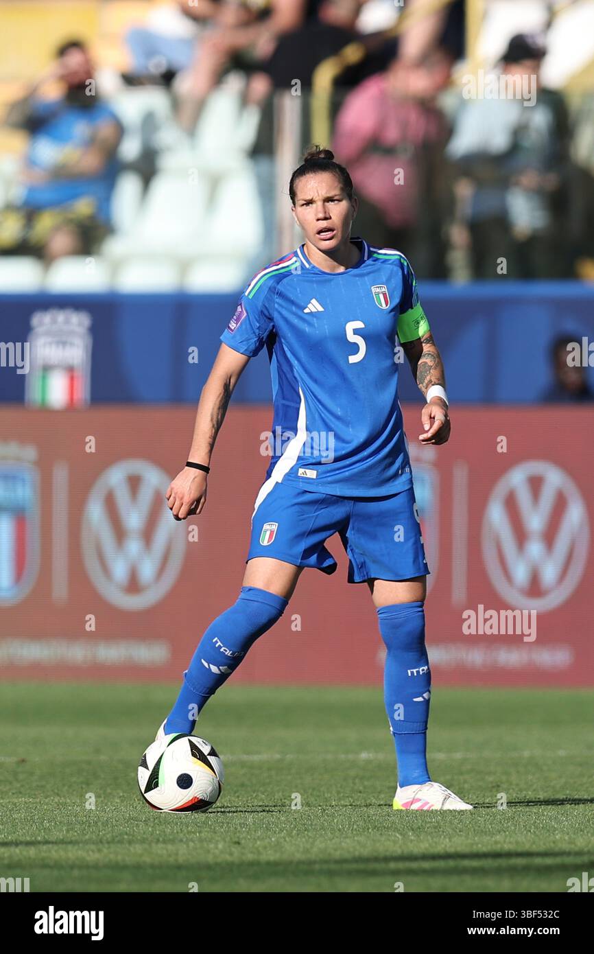 Elena Linari (Italy Women) during the UEFA Womens Nations League 2027 ...