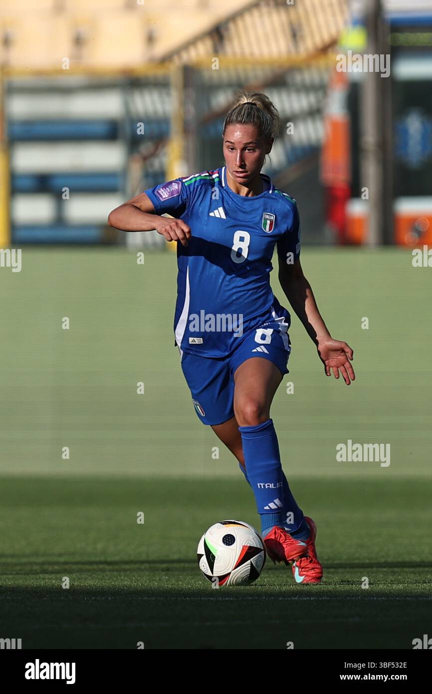 Emma Severini (Italy Women) during the UEFA Womens Nations League 2027 ...