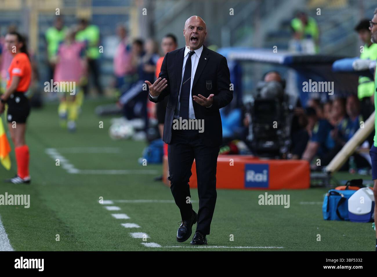 Andrea Soncin Coach (Italy Women) during the UEFA Womens Nations League ...