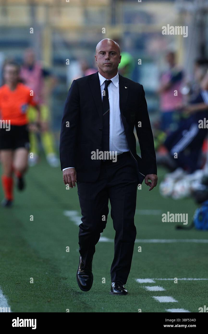 Andrea Soncin Coach (Italy Women) during the UEFA Womens Nations League ...