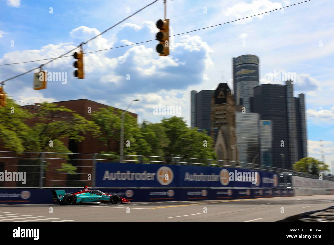 May 30th, 2025: Dale Coyne Racing driver Jacob Abel (51) drives during ...