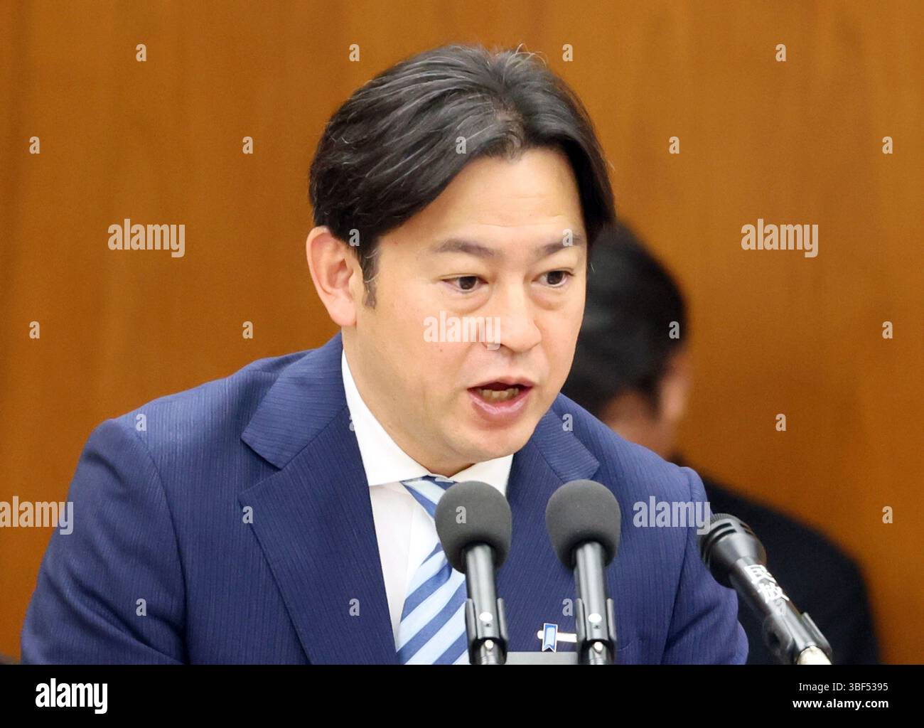 Tokyo, Japan. 30th May, 2025. Japanese Health, Labor and Welfare ...