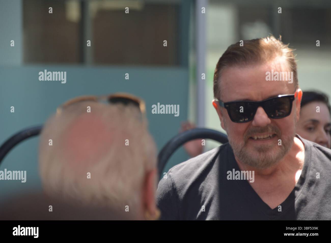 Ricky Gervais attends his Hollywood Walk of Fame Star Ceremony on May ...