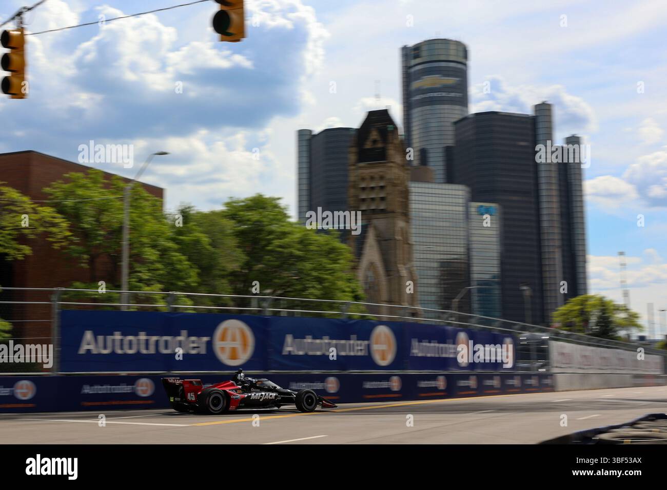 May 30th, 2025: Rahal Letterman Lanigan Racing driver Louis Foster (45 ...