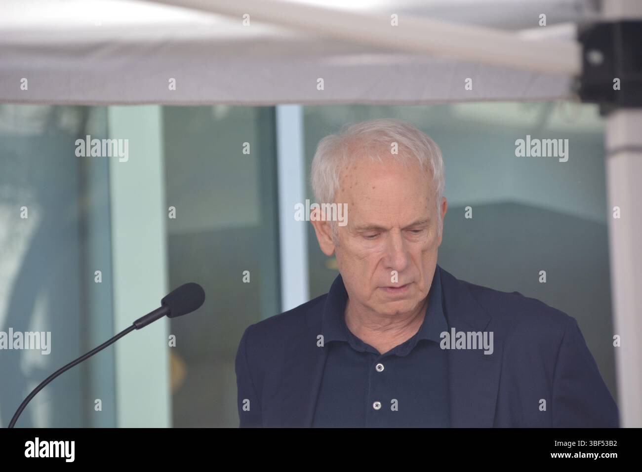 Christopher Guest attends Ricky Gervais’s Hollywood Walk of Fame Star ...