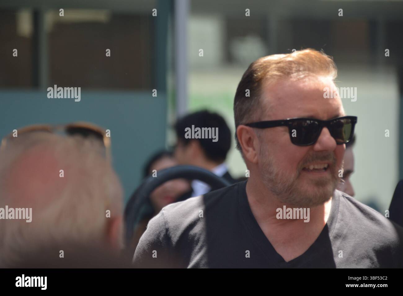 Ricky Gervais attends his Hollywood Walk of Fame Star Ceremony on May ...