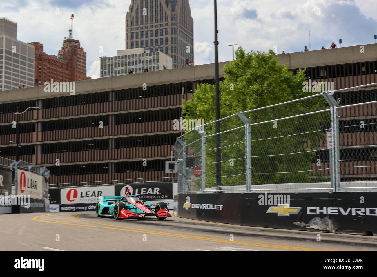May 30th, 2025: Dale Coyne Racing driver Jacob Abel (51) drives during ...