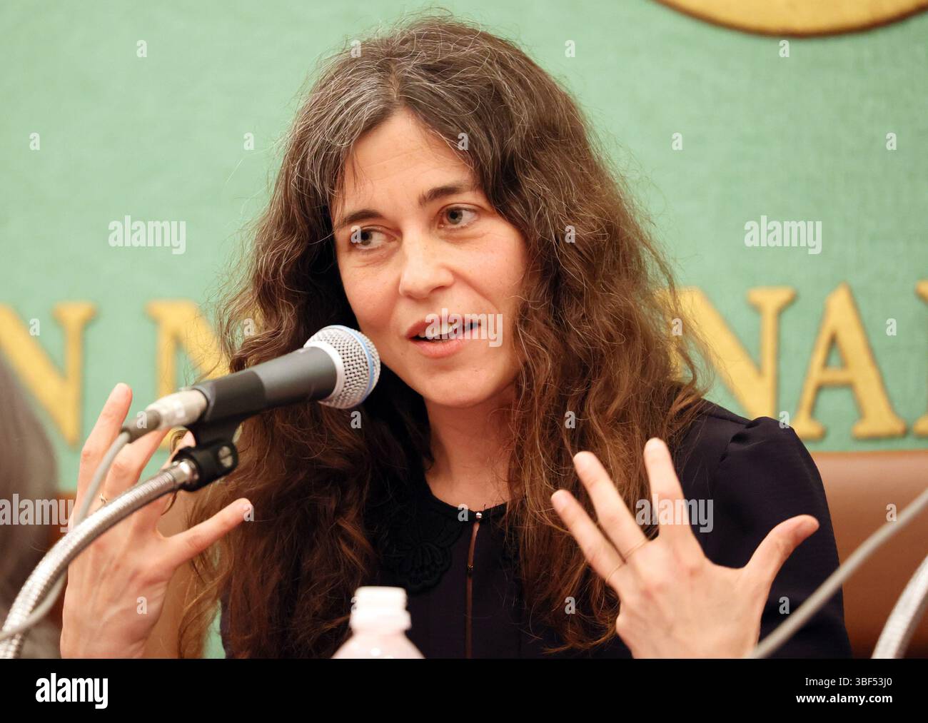 Tokyo, Japan. 30th May, 2025. Stephanie Argerich, daughter of legendary Argentine pianist Martha ...