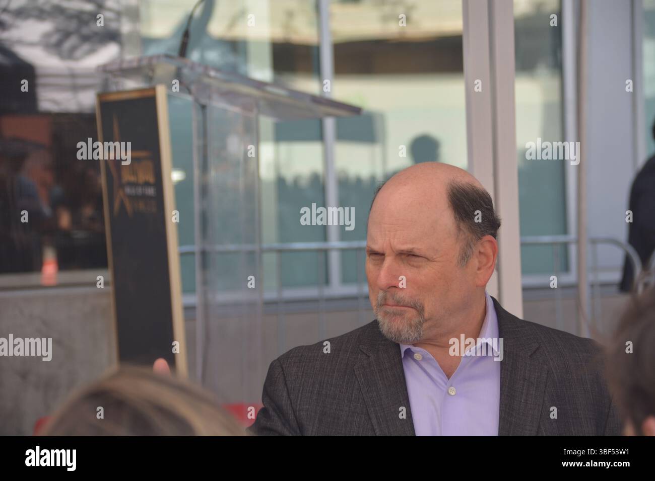 Jason Alexander attends Ricky Gervais’s Hollywood Walk of Fame Star ...