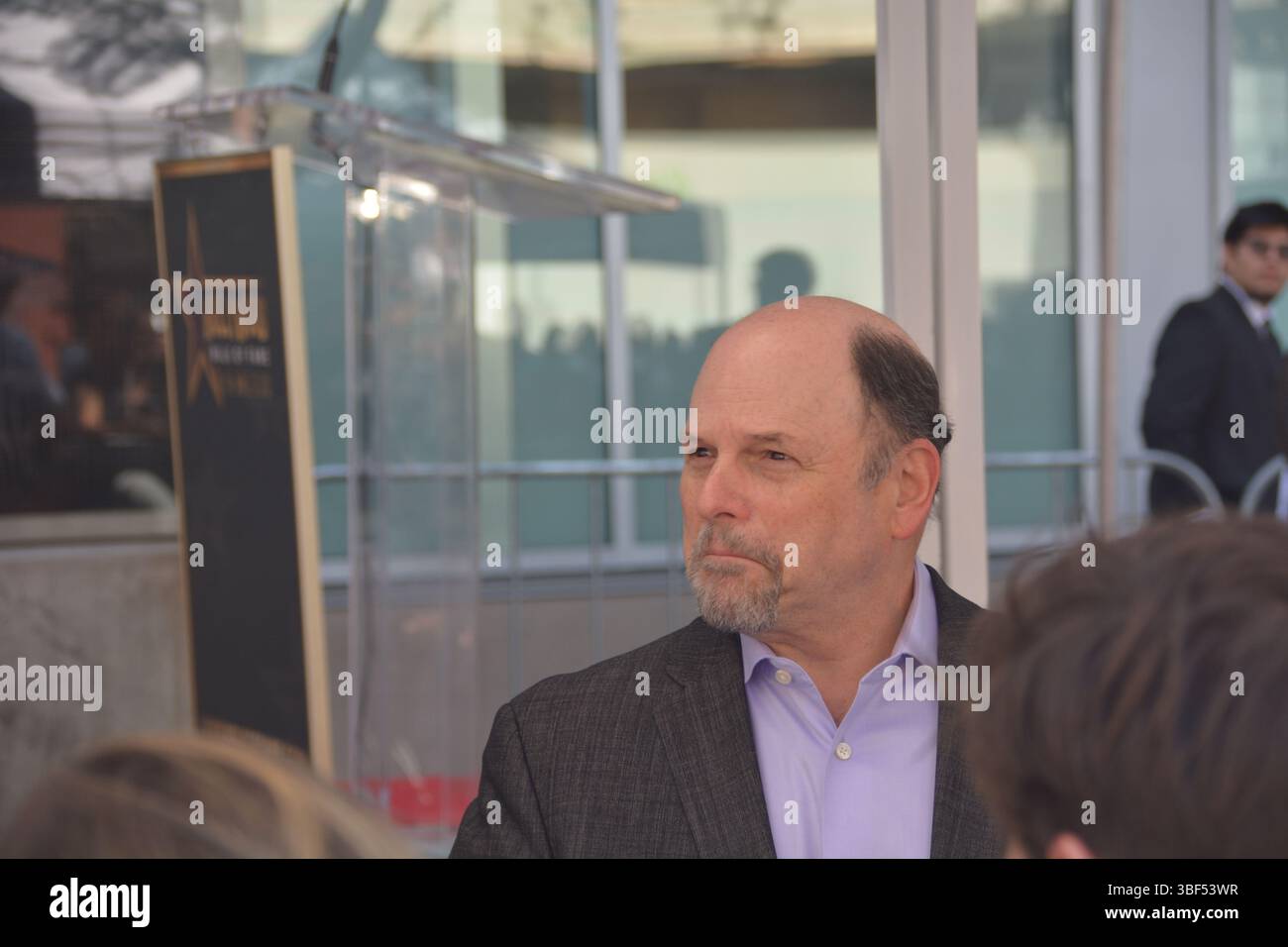 Jason Alexander attends Ricky Gervais’s Hollywood Walk of Fame Star ...