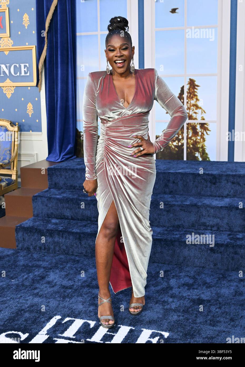 March 19, 2025, Hollywood, California, USA: Edwina Findley arrives for ...