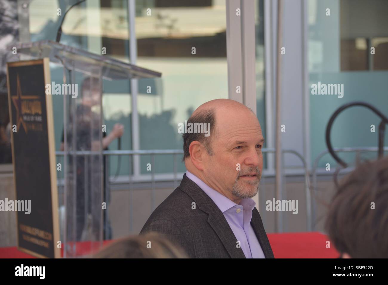 Jason Alexander attends Ricky Gervais’s Hollywood Walk of Fame Star ...