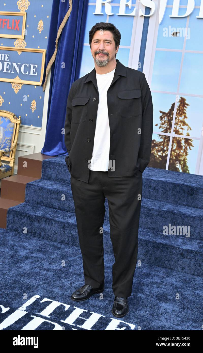March 19, 2025, Hollywood, California, USA: Ken Marino arrives for ...