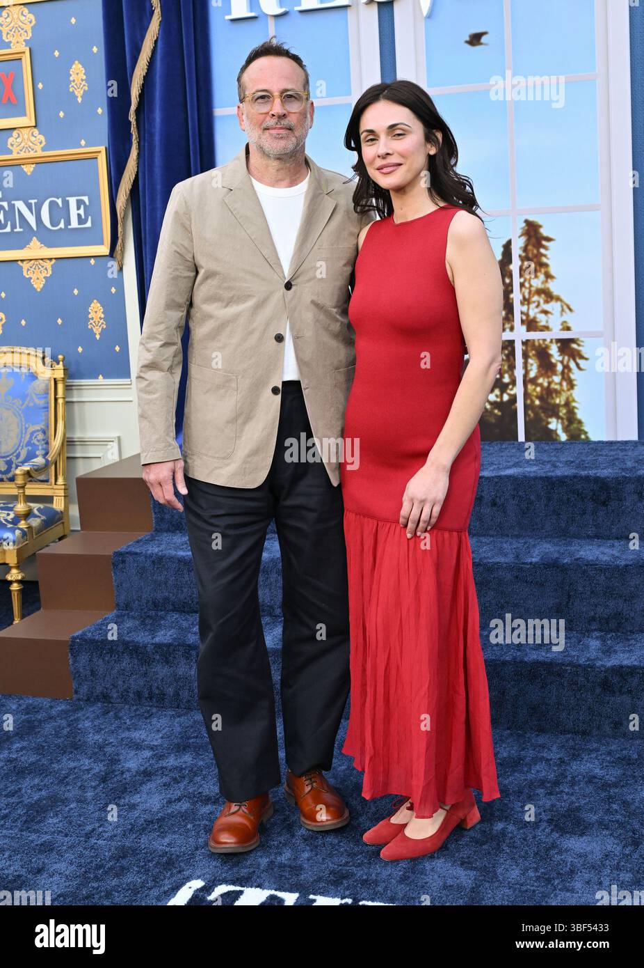 March 19, 2025, Hollywood, California, USA: Jason Lee and wife Ceren ...